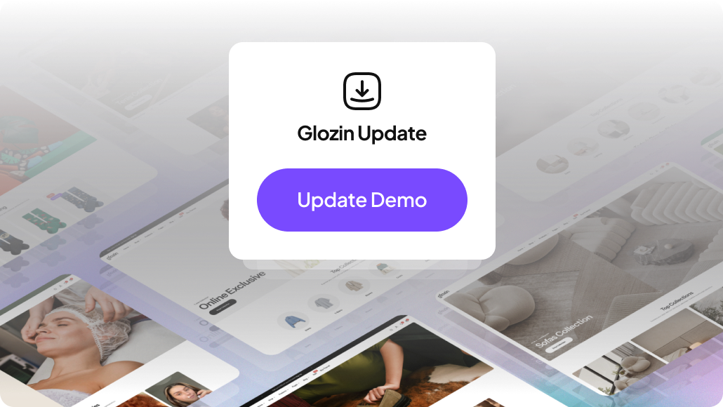 Glozin - Multipurpose WooCommerce WordPress Themes